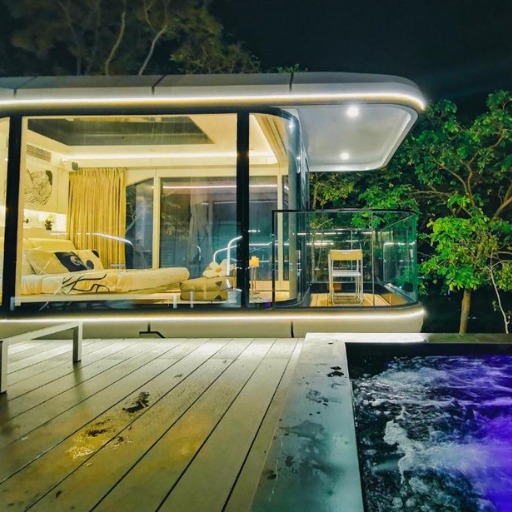 Capsule Smart Homes | Innovative Housing Solutions for Racing Industry